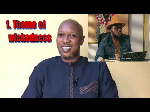 Movie literary review of A Tribe Called Judah by Funke Akindele Pt 2