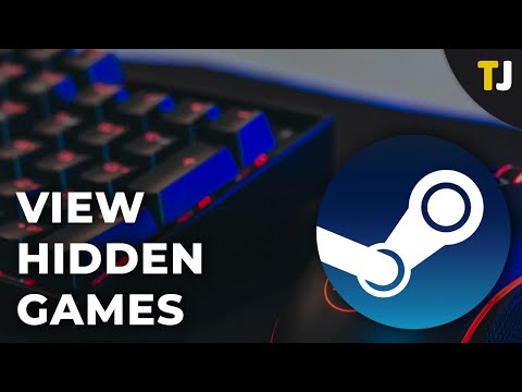 How to View Hidden Games on Steam
