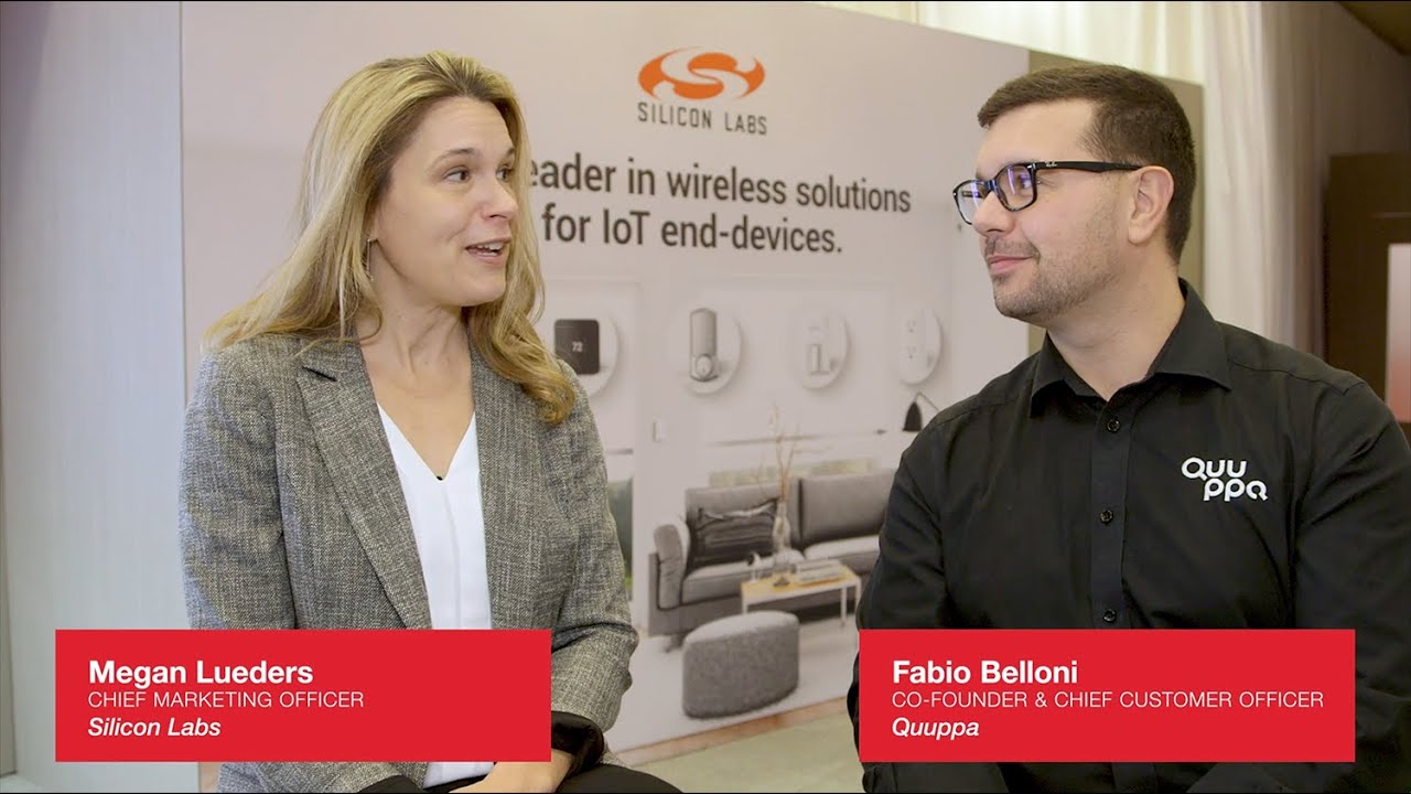 Silicon Labs x Quuppa | CES2020 | Interview