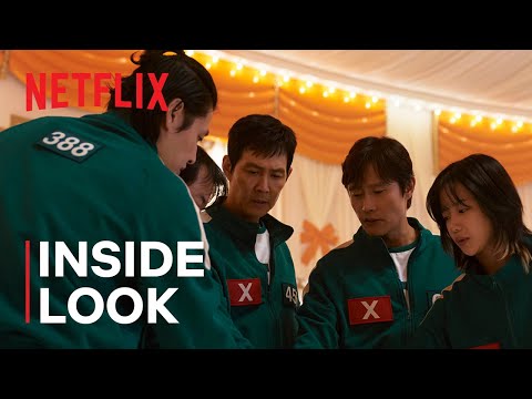 The Actors Chemistry | The Making of Squid Game Season 2 | Netflix