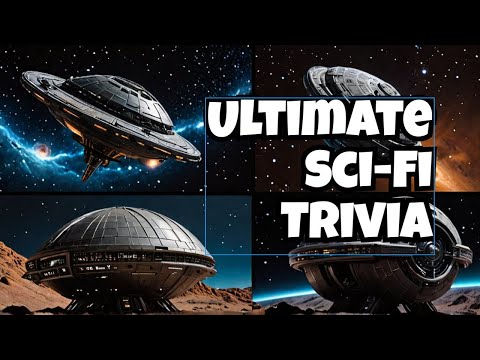 ULTIMATE Sci-Fi Movie Quiz From 1950-2025!