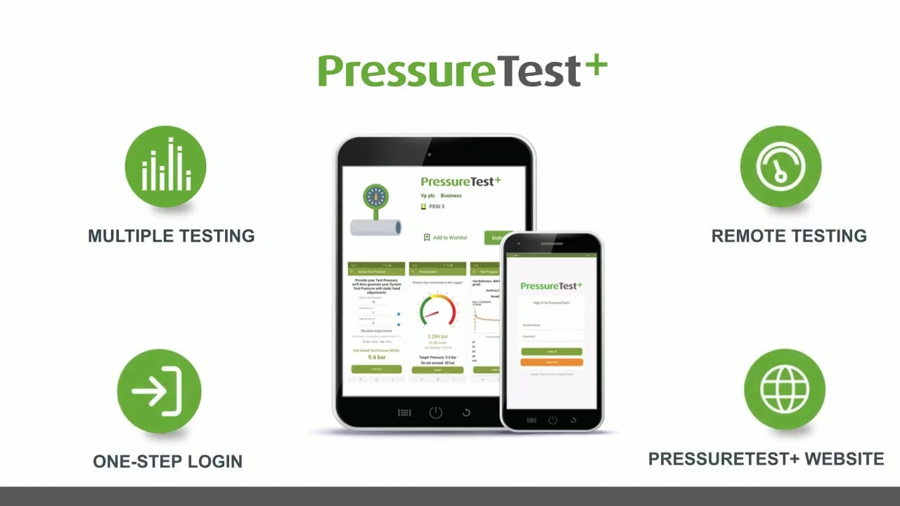 Stopper Specialists Pressure Test+ App User Guide