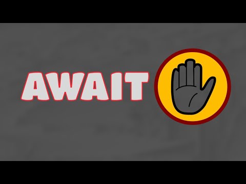 What Does AWAIT Means || Meanings And Definitions With Example in ENGLISH