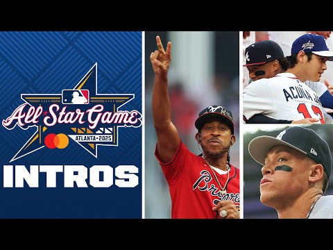 FULL PERFORMANCE: Ludacris performs as the 2025 AL and NL All-Stars get introduced in Atlanta! ⭐️