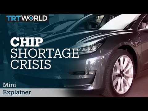 Chip shortage expected to cost the auto industry $210 billion in revenue