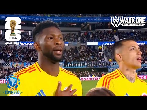 Colombia vs Argentina Eliminatorias 2025 Partido Completo