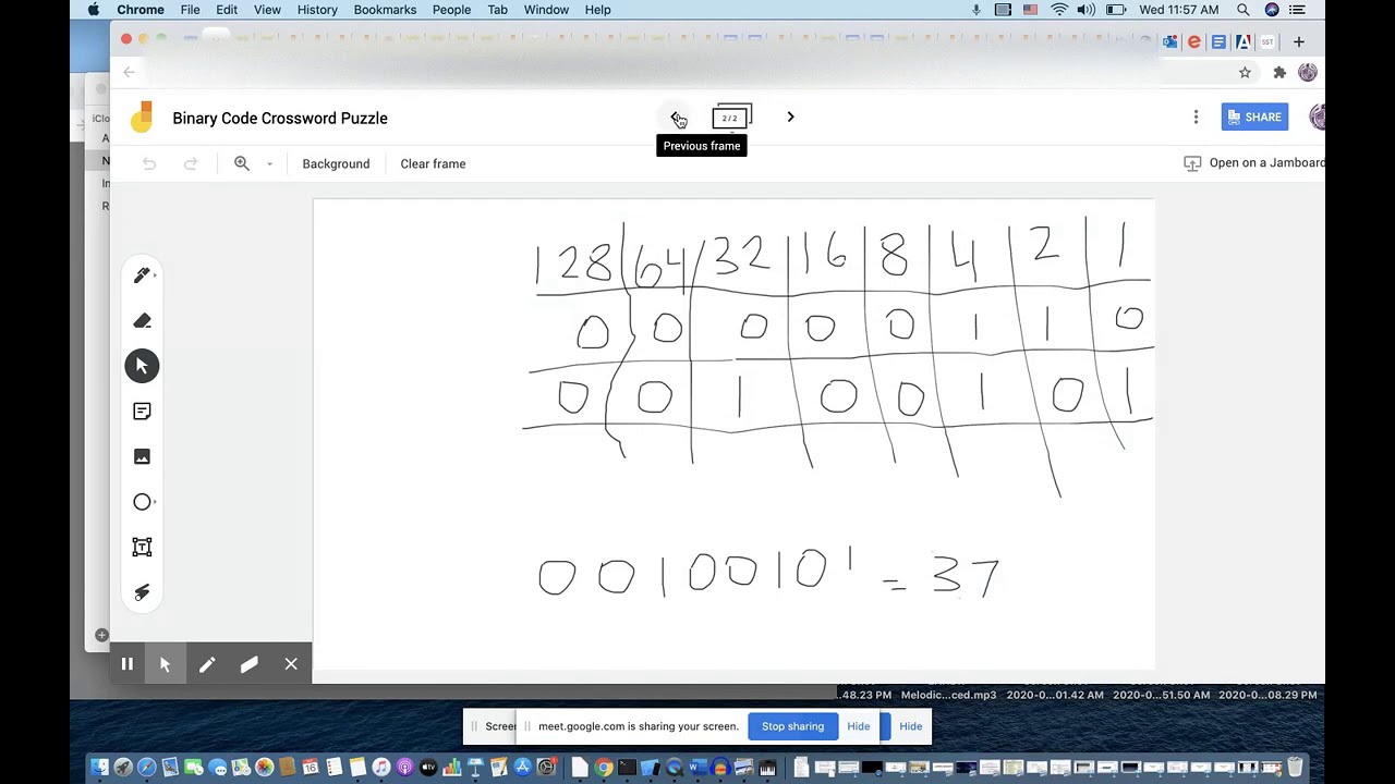 Binary Code Crossword Puzzle (Explained)