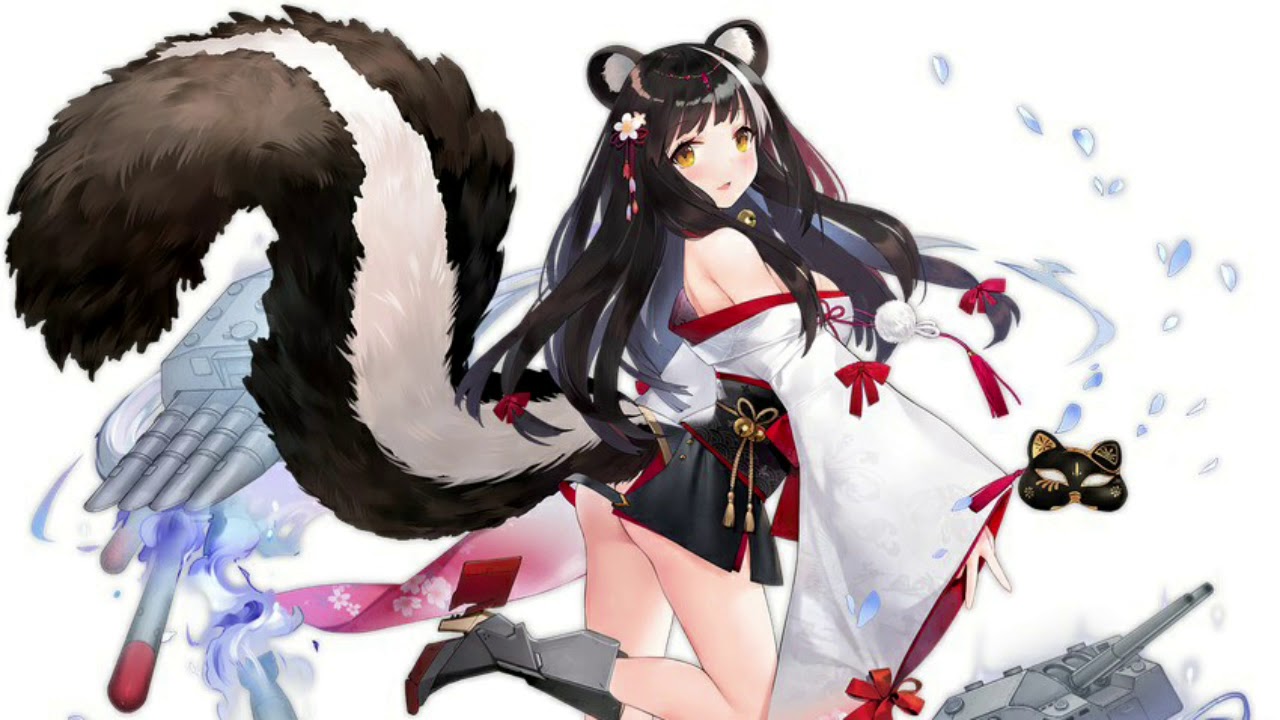 Azur Lane - Naganami [Dialogues Sub Fr]