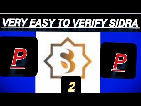 HOW TO EASILY VERIFY SIDRA THIS TIME AROUND ( SIDRA update 🔥