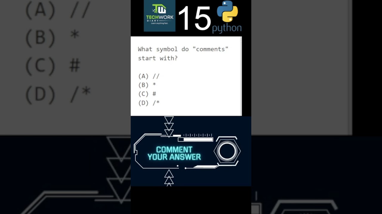 Python Certificate Quiz Questions 5 #python #quiz