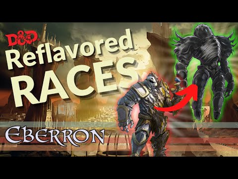 The Reflavoring Potential of the Eberron Campaign Setting
