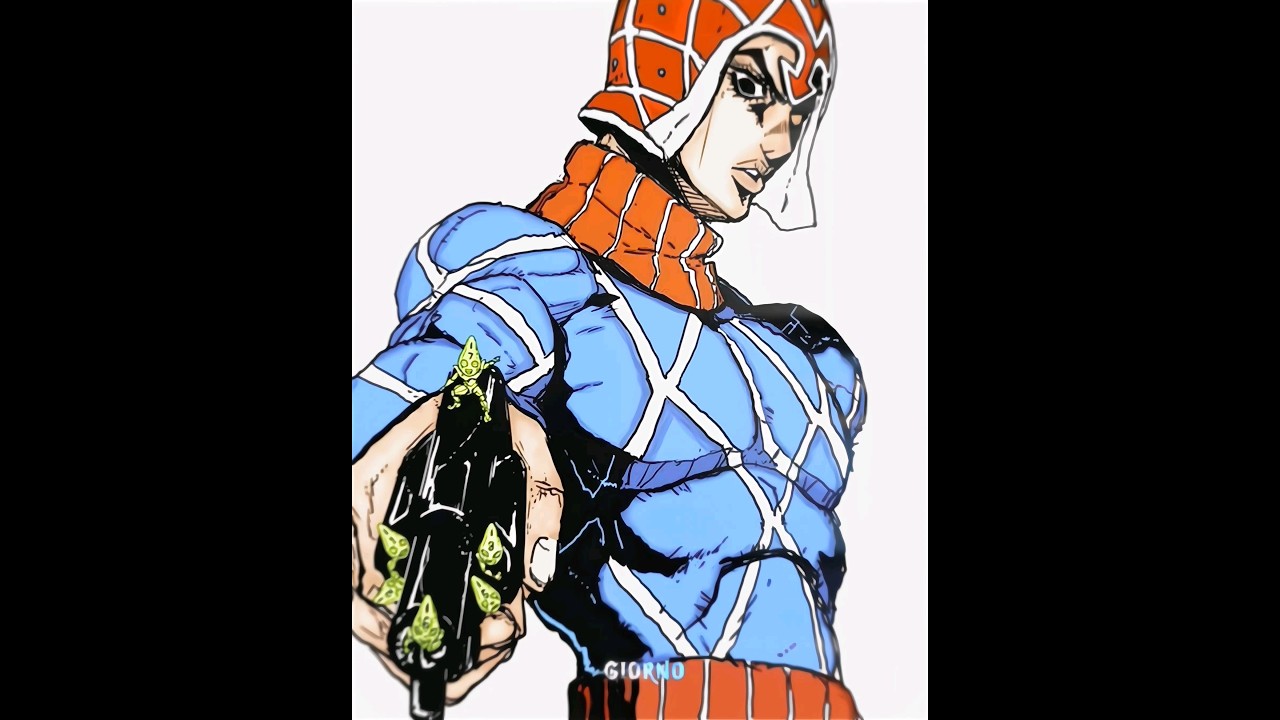Guido Mista edit - JoJo's bizarre adventure 😍