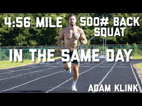 5 and 500 Challenge to Deadlift 500 Pounds, Run a 5-Minute Mile