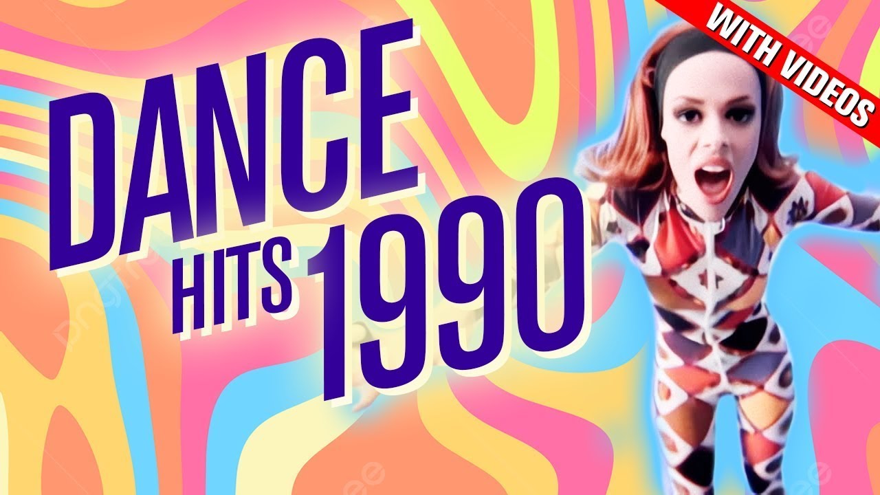 Dance Hits 1990: Ft. Madonna, Deee-Lite, Kylie Minogue, Roxette, MC Hammer, Nick Kamen, DNA + more!