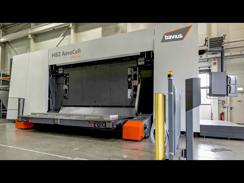 Unique pallet changing system AeroCellĀ® 200 I Einzigartiges Palettenwechselsystem