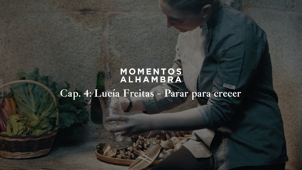 Cap. 4: Lucía Freitas - Parar para crecer | Cervezas Alhambra