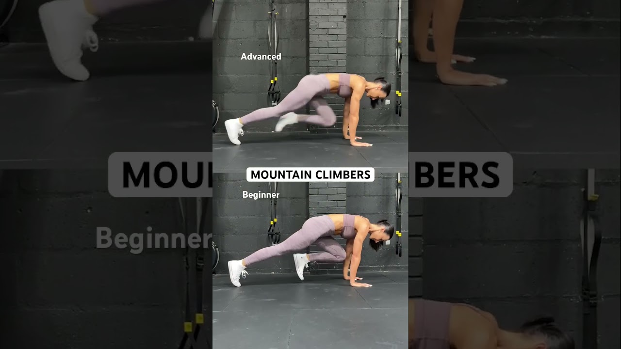 How to make progress with your mountain climbers 🔥 #shorts