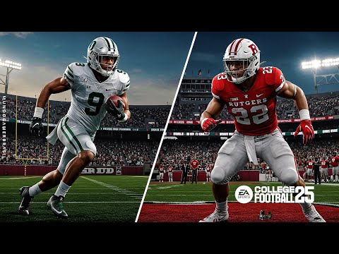 Ohio vs Rutgers 🏈 Week 1 College Football! | College Football 25 | PS5