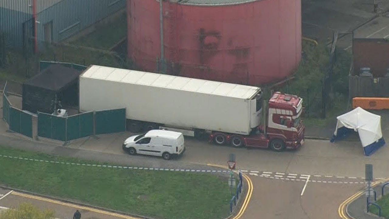 Essex Lorry Deaths Police Probe Suspected Irish People Smuggling Ring