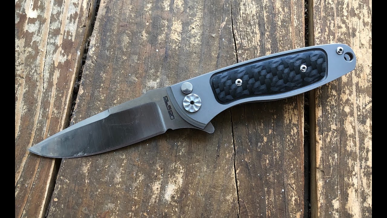 The Rod Olson M9 Pocketknife: The Full Nick Shabazz Review