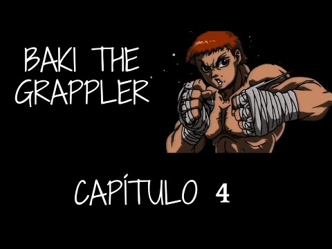 Baki the Grappler HD SUB ESPAÑOL : CAP 4