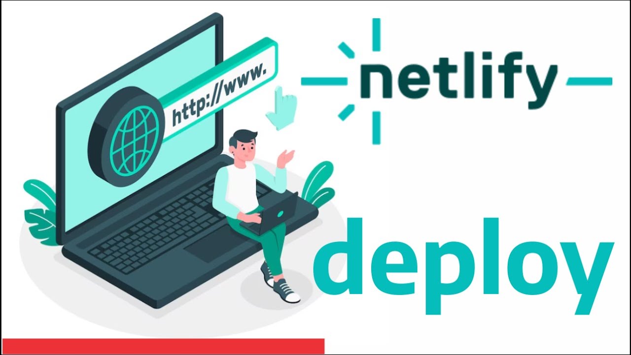 PUBLISH WEBSITE ON NETLIFY (FREE)