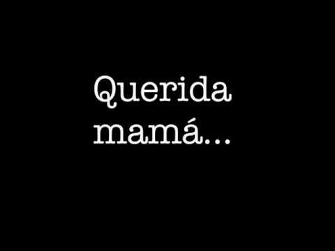 Carta para mamá—¡Feliz día de la madre!