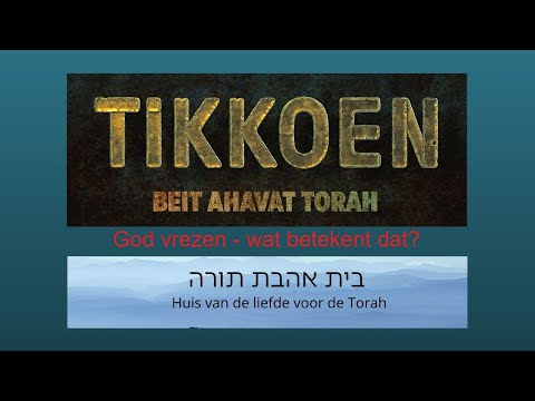 God vrezen - wat betekent dat?