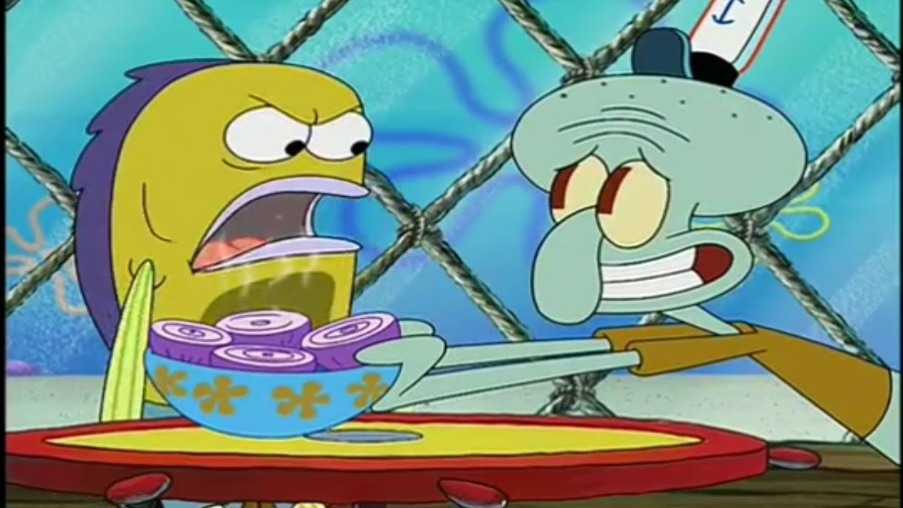 Spongebob Squarepants - Hey!