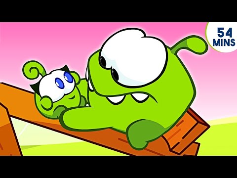 Baby Om Nelle In Danger | Funny Cartoons For Kids | Om Nom Stories