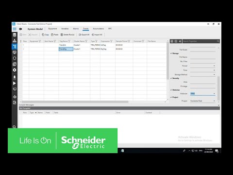How to Configure CitectSCADA Wonderware Historian Connector | Schneider Electric Support