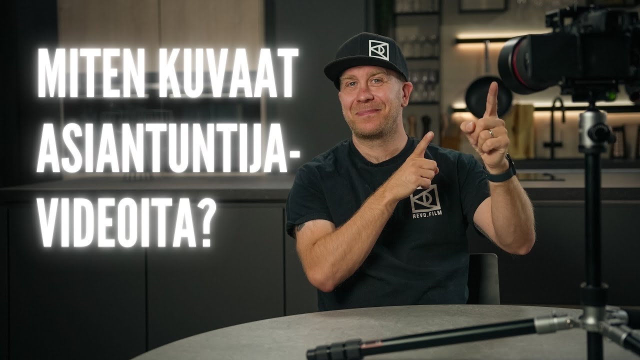 Miten tuotat laadukkaita asiantuntijavideoita?