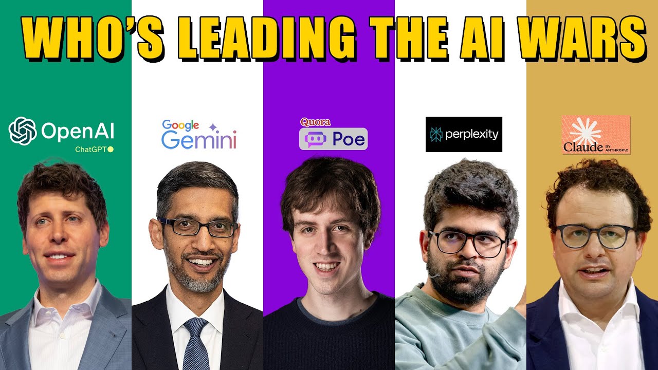 10 Most Popular Generative AI Tools of 2024
