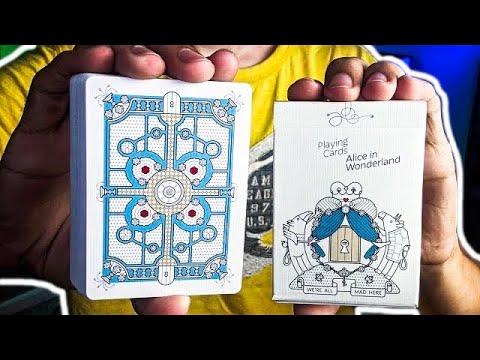 Alice In Wonderland Playing Cards Deck Review!