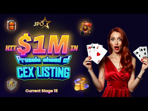 JPOStar - Next Generation Crypto Casino Gaming Platform: Play, Win, Evolve