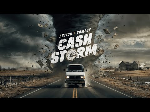 Tornado changes robbers' plans | Cash Storm | 2024 Movie | Full Movies in English