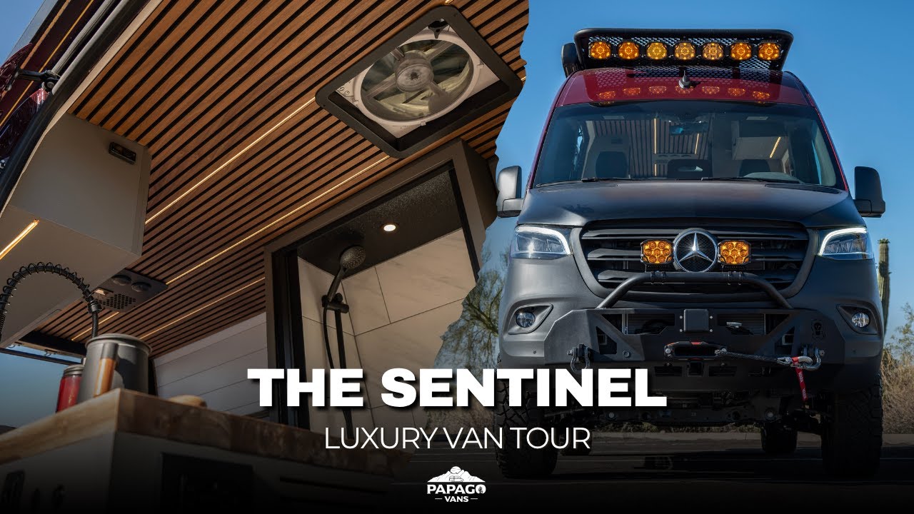 The Sentinel Is a Deluxe Home on Wheels With a Snug, Adventure-Ready ...