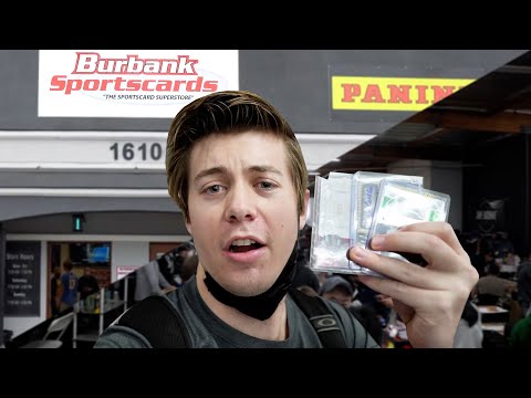 24 Hours at the LA Card Show & Burbank SportsCards!!!!