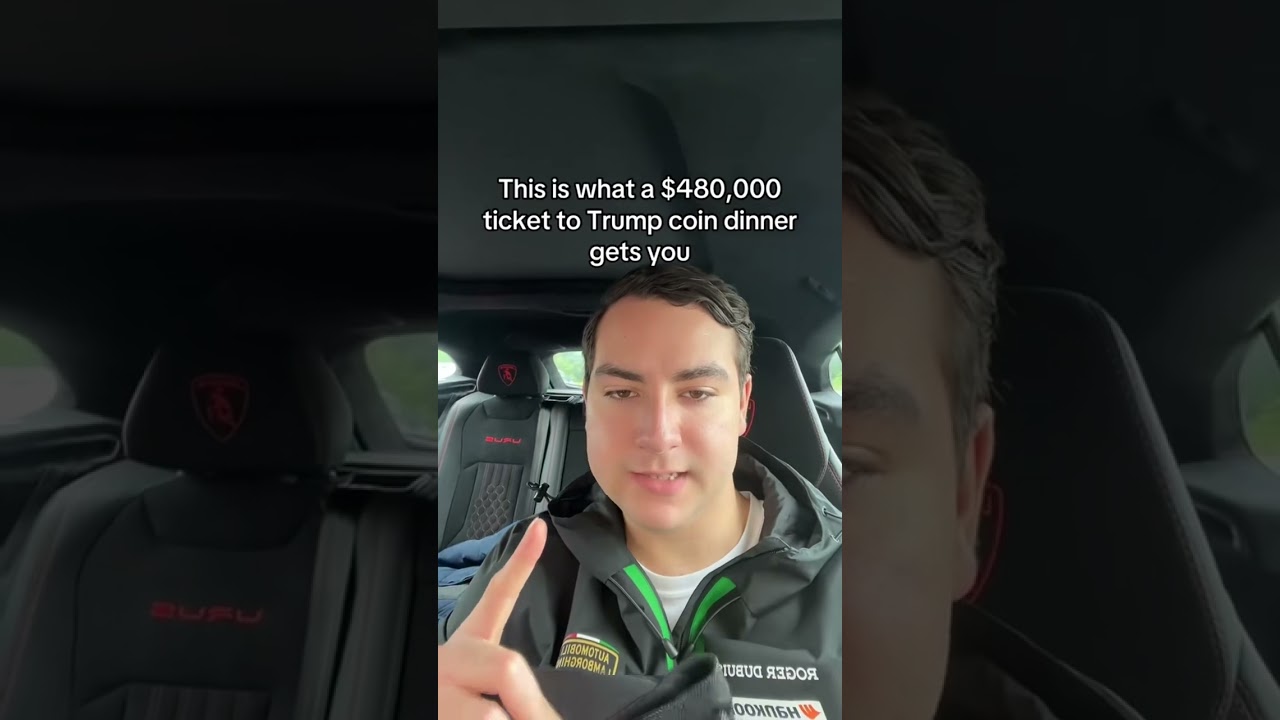 I gave $480,000 to President Trump!