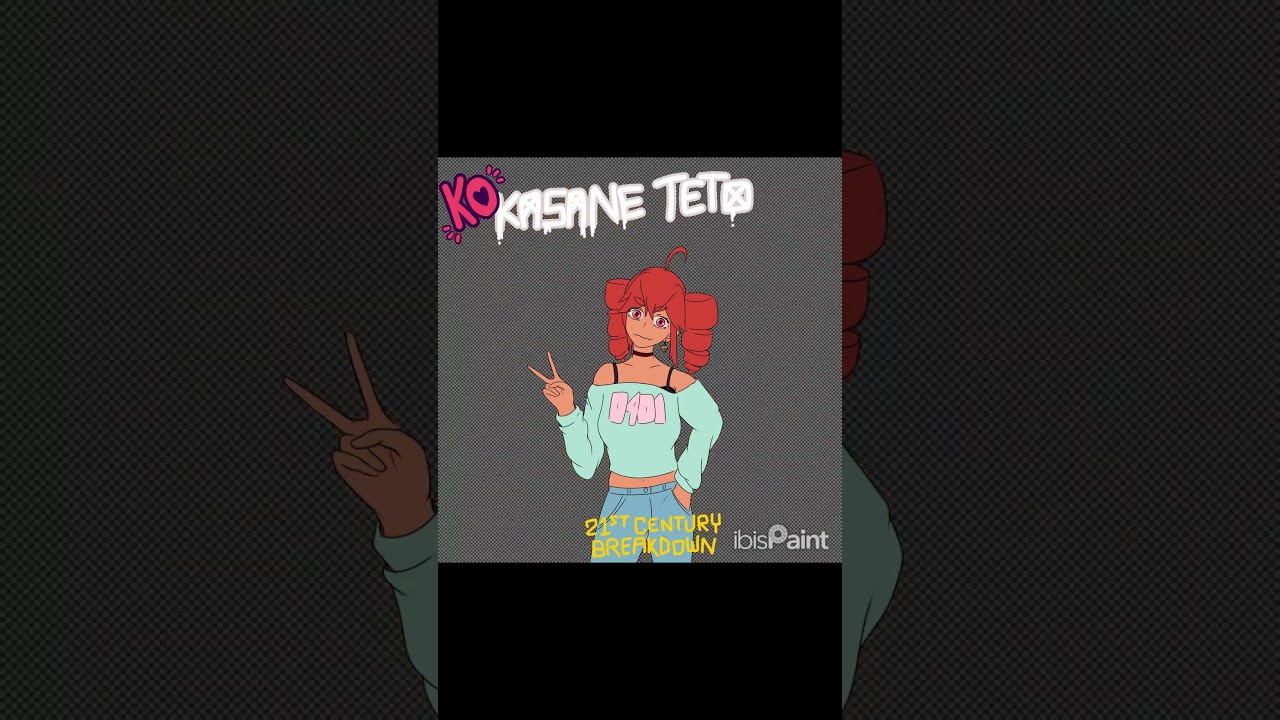 Kasane Teto x Green Day | Speedpaint #art #digitalart #teto #vocaloid #synthvcover #speedpaint