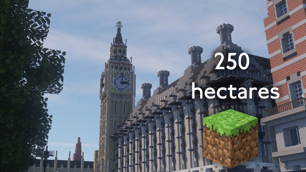 The London Project Minecraft build showcase | Recruiting builders!