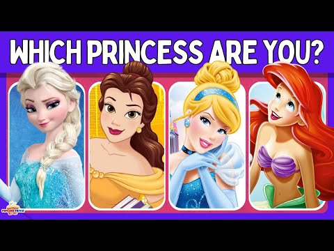 WHICH DISNEY PRINCESS ARE YOU? π°πΈπ | Disney Princess Personality Test | Disney Quiz
