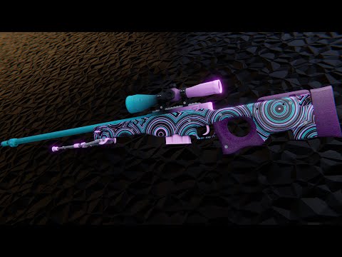 Steam Community :: Video :: AWP - Violet Spiral Workshop Skin Preview ...