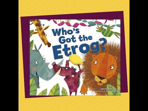 Whos Got the Etrog? by Jane Kohuth (Kar-Ben Publishing)
