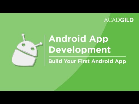 Android Tutorial for Beginners | Build Your First Android App - Part 2