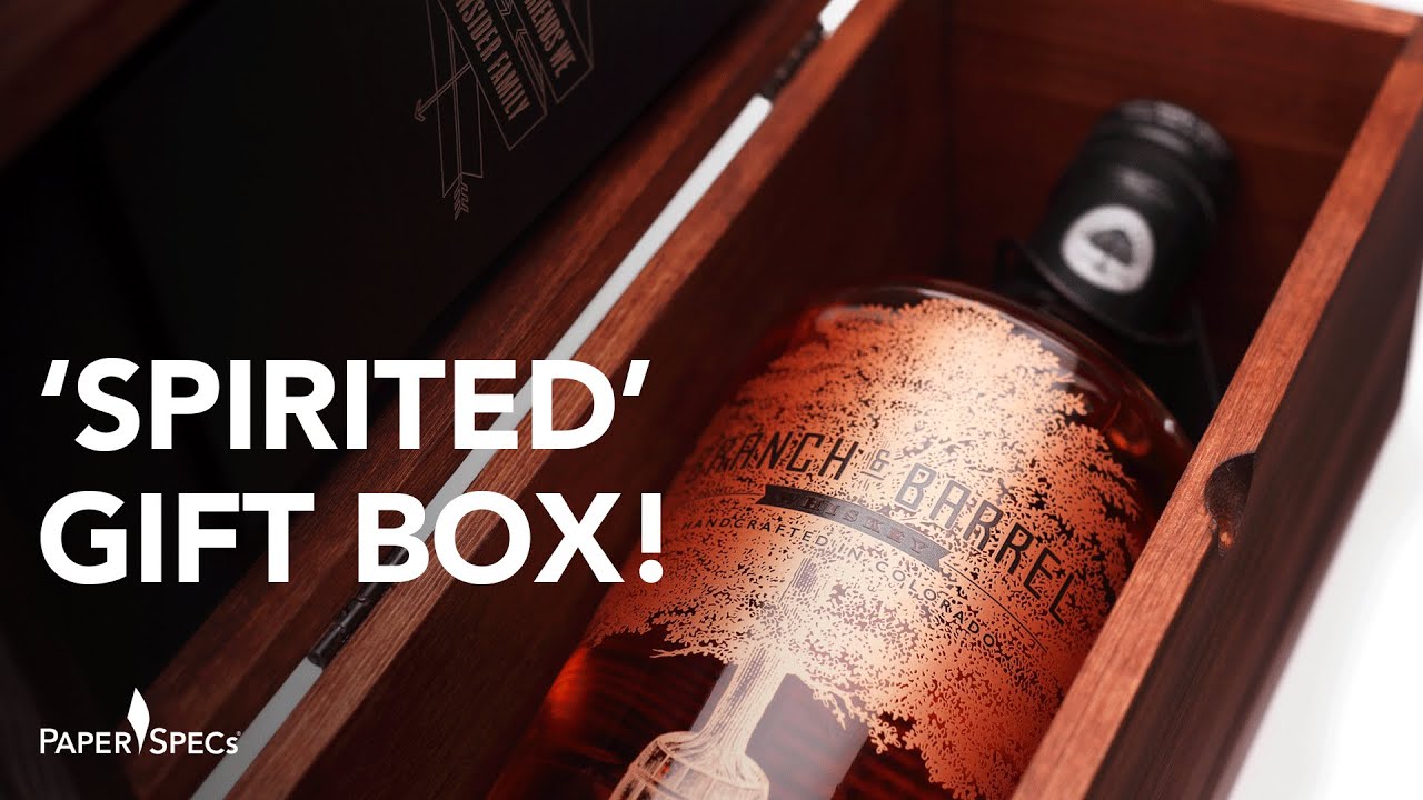 PaperSpecs.com | Paper Inspiration #377: 2018 EBD Whiskey Gift Box