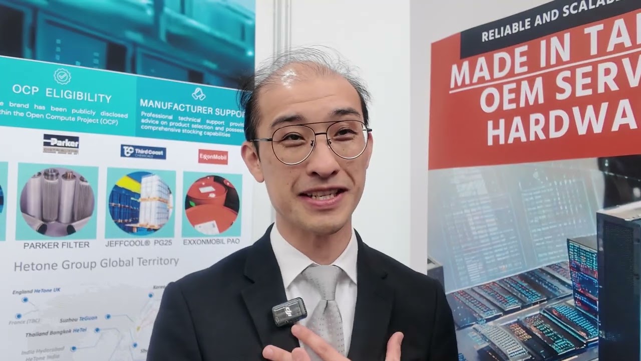 Hetone at DCW Frankfurt 2025 – Interview with Adrian Lam | Data Centre ...