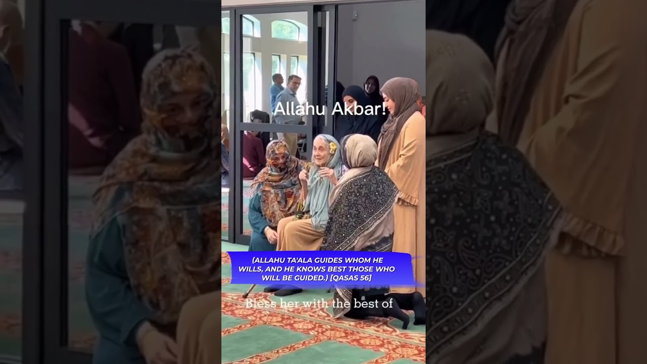 Allahu ta'ala guides whom He wills, and He knows best those who will be guided. [Qasas 56]