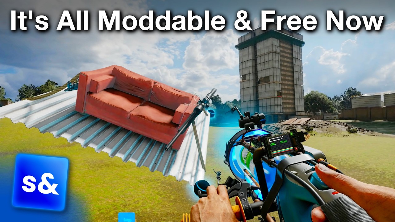 Sandbox Mode In S&box Is Now Free & Open Source