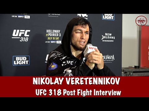 10 things about UFC fighter Nikolay Veretennikov from Astana – CONAN Daily